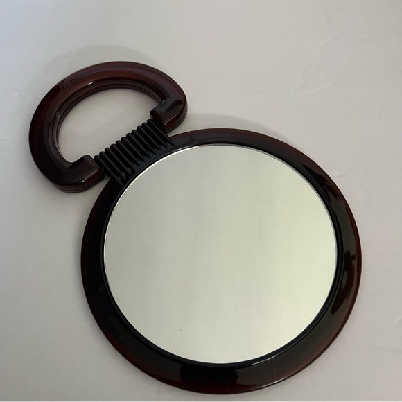 The Unbranded Brand | Other | Vintage Two Sided Table Mirror Plastic ...